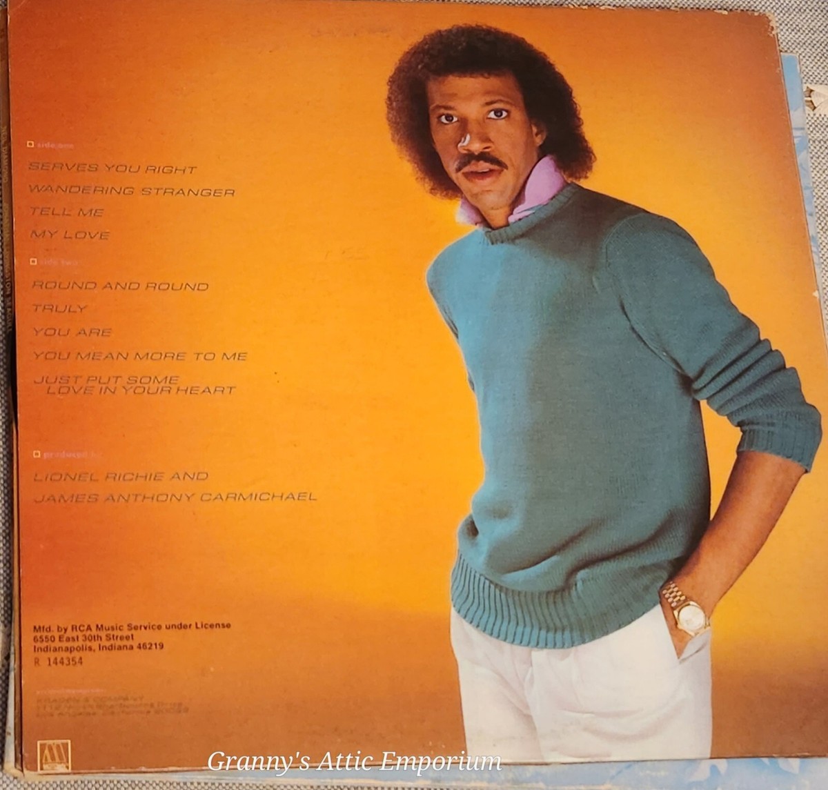 Lionel Richie 70s