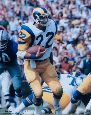 John Cappelletti Los Angeles Rams NFL Football Unsigned Glossy 8x10 ...