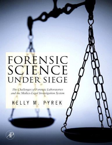 Forensic Science under Siege : The Challenges of Forensic Laboratories ...