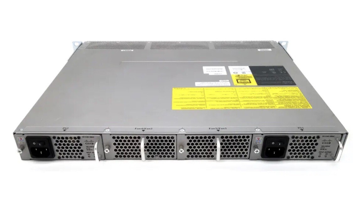 Cisco DS-C9148S-12PK9 48P 16GbE FCoE Switch 12P Active DS-C9148S-K9 | eBay
