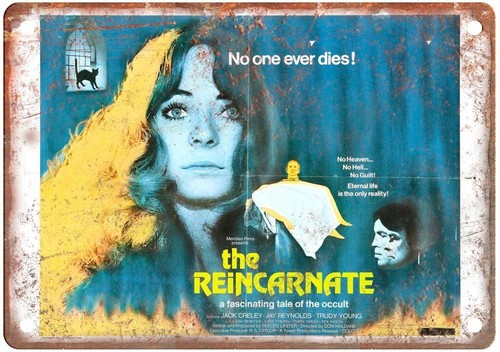 Reincarnate Vintage Movie Poster Old Retro Look Metal Sign MP3671 | eBay
