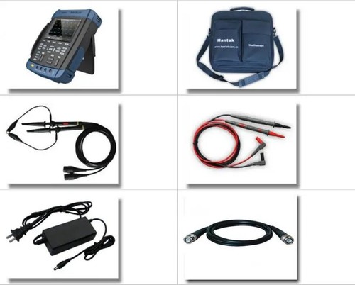 6-in-1 Handheld Oscilloscope Multimeter Data Frequency Recorder ...