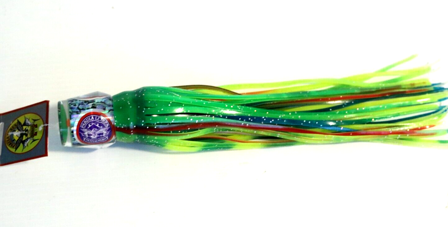 Pakula Rat Original Hothead Big Game Trolling Lure - LUMO GRASSHOPPER ...