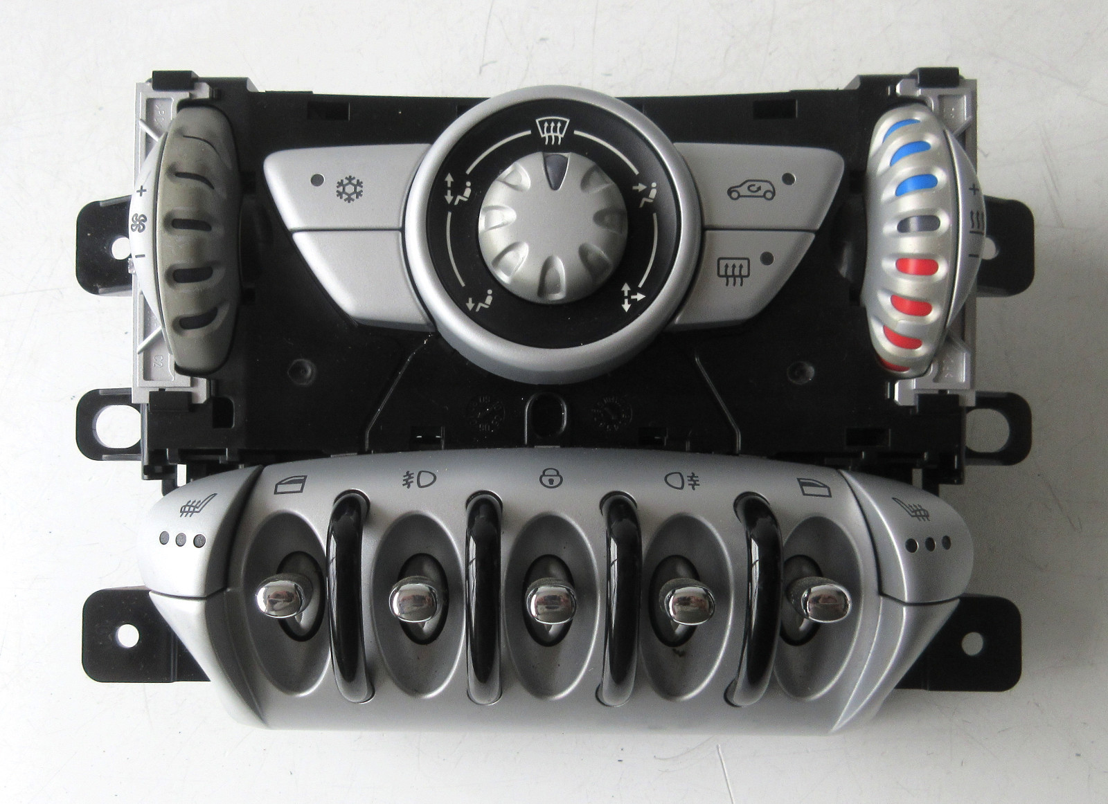Genuine MINI Air Con Climate Control & Heated Seat Switches for R56 R55 ...