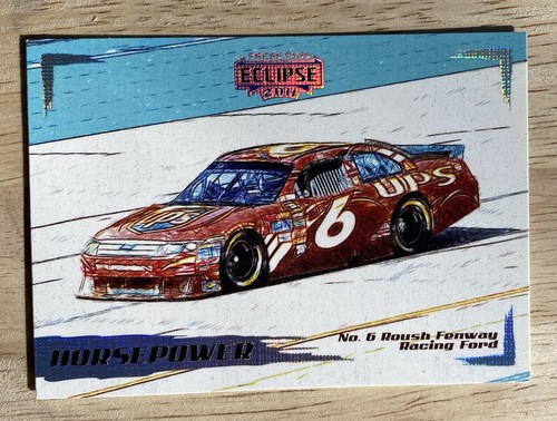 2011 Press Pass Eclipse Horsepower David Ragan #36 | eBay