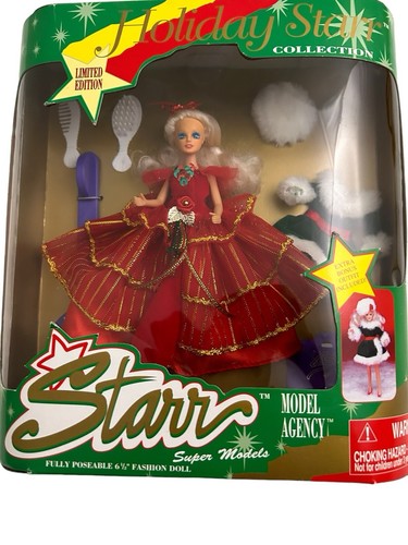 Holiday Star Collection Limited Edition Starr Super Models Model Agency ...