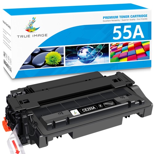 CE255A 55A Toner Cartridge New Compatible With HP LaserJet P3015 P3015d ...