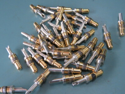 FCI BERG 8638PPS1005LF Qty of 20 per Lot D-Sub Contact Male Pin Gold 16 ...