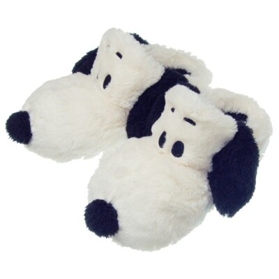 Peanuts Snoopy Napoleon Style Slippers White Okaimono Snoopy Official ...