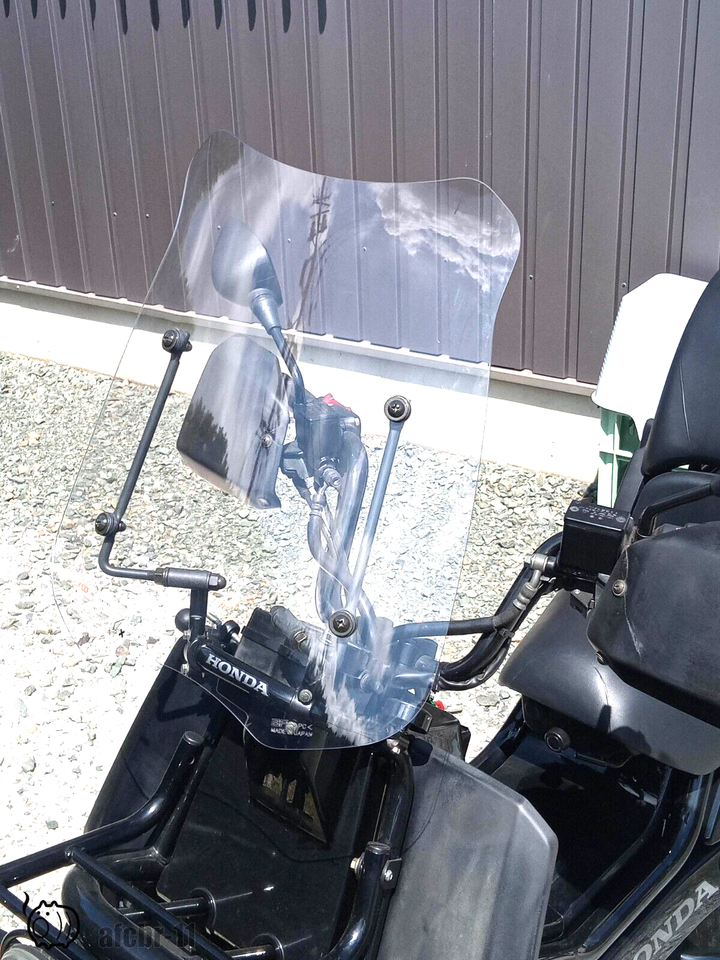 Honda Big Ruckus PS250 Windshield AD-03-10 | Suzuki Address 125 | From ...