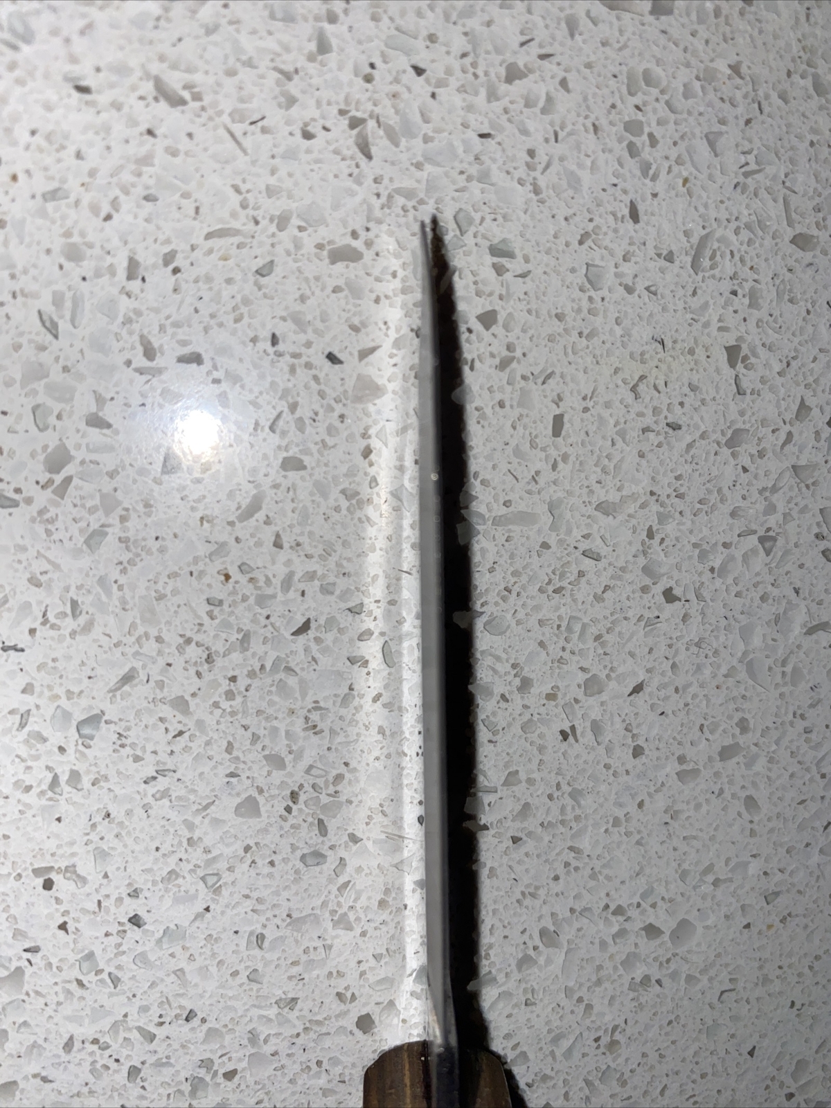 Interpur Paring Knife Full Tang 3" Stainless Steel Wood Handle Vintage ...