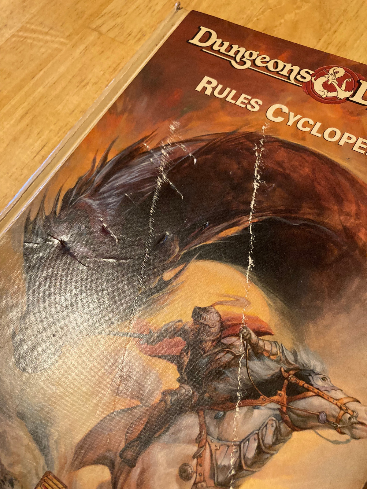 1991 Dungeons and Dragons Rules Cyclopedia D&d RPG TSR 1071 1st Edition ...