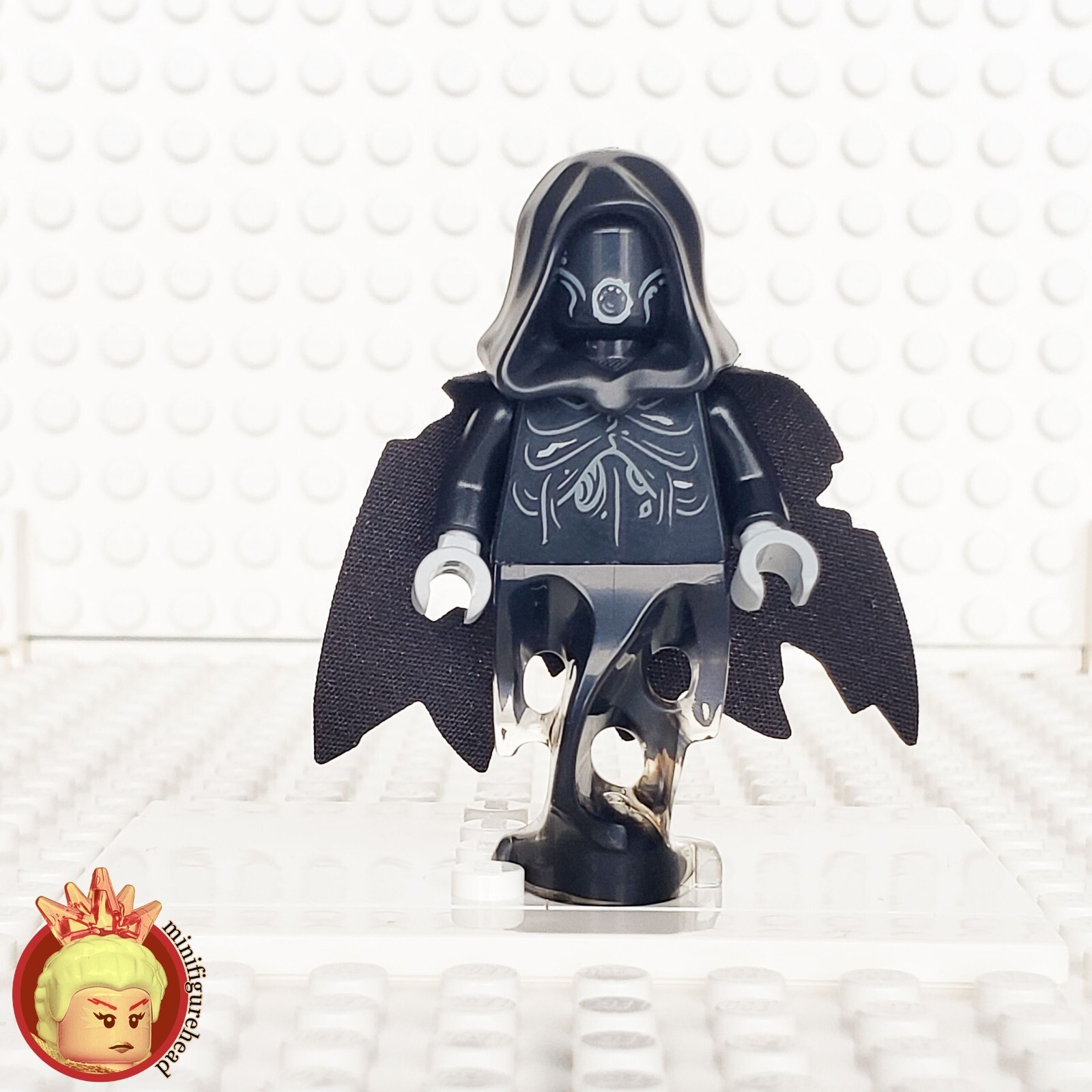 Lego Minifigure Harry Potter Dementor - 75945, 75955, 76403, 76405 ...