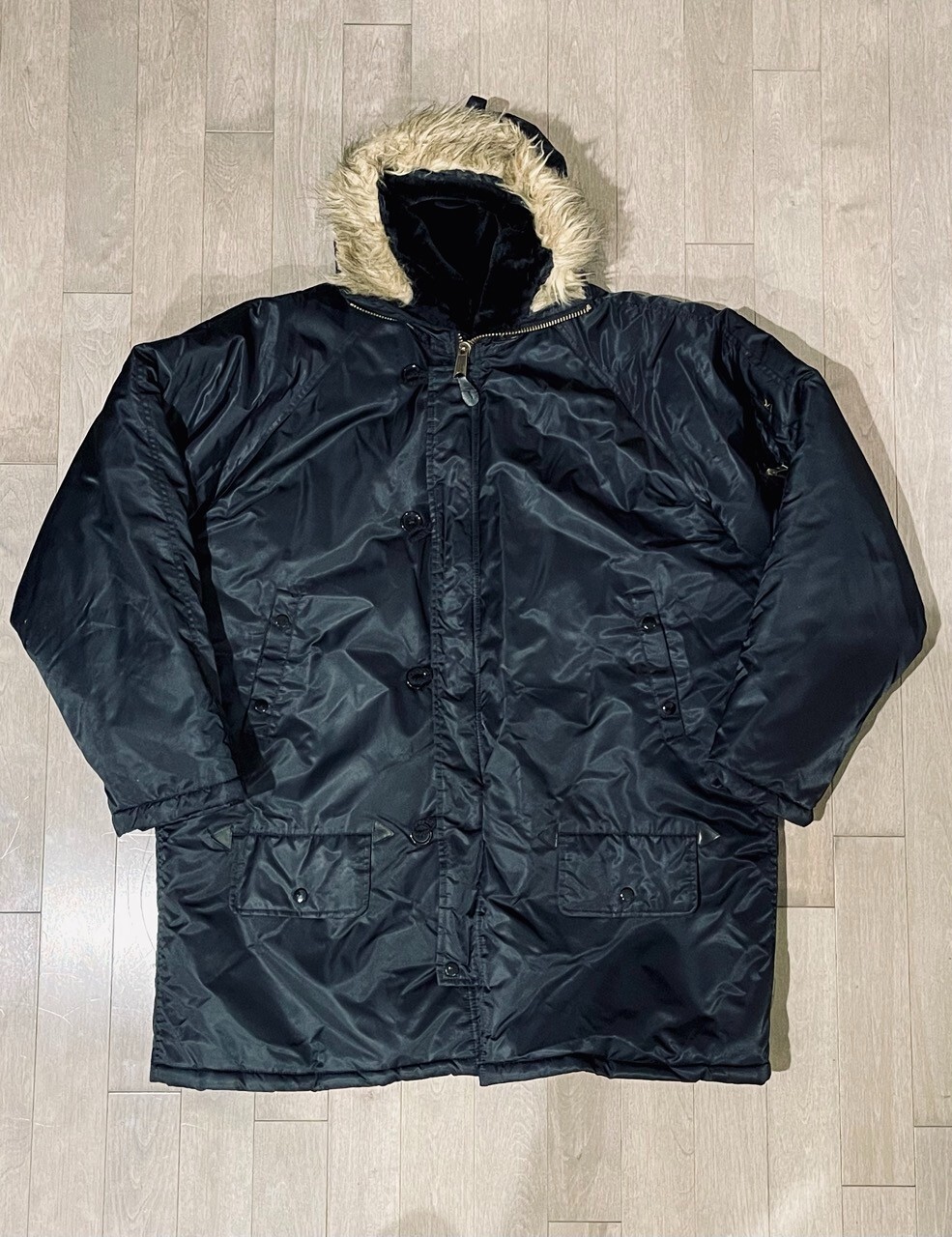 Genuine Military Parka Extreme Cold Weather Type N-3B… - Gem