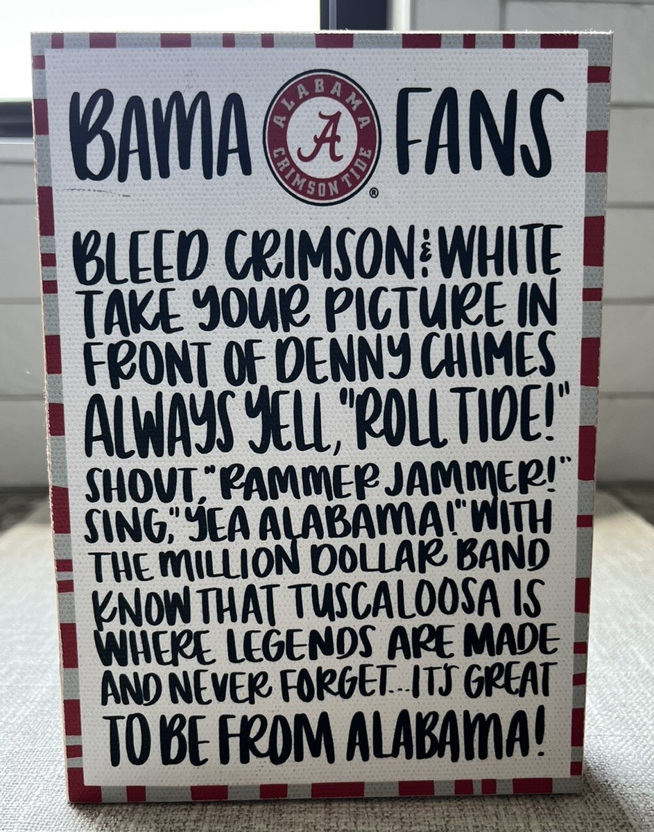 Alabama Fan Quotes