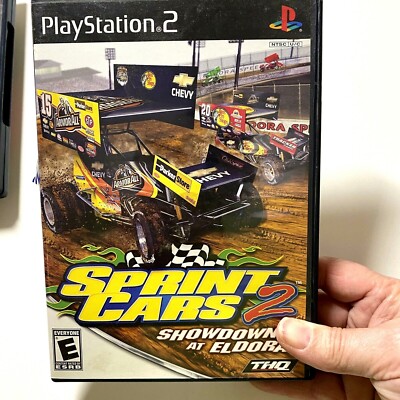 Sprint Cars 2: Showdown at Eldora - PlayStation 2 PS2 752919461280| eBay