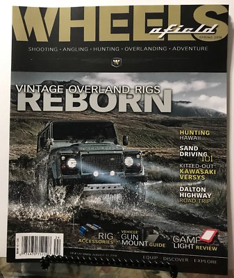 Wheels Afield Vintage Overland Rigs Reborn Hawaii Spring 2018 FREE ...