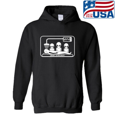 Alien Workshop Black Hoodie Sweatshirt Size S to 3XL | eBay
