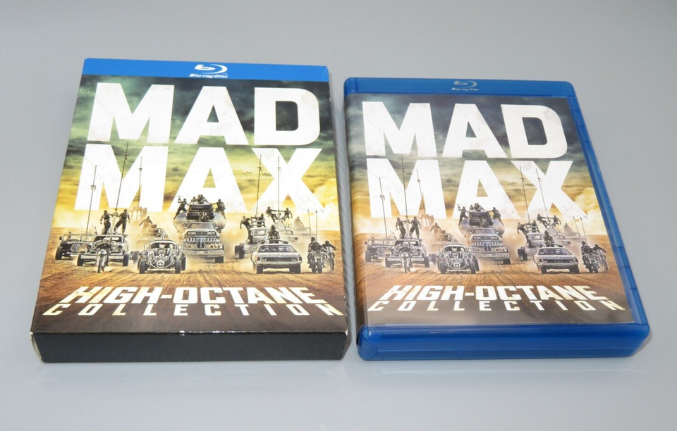 Mad Max High Octane Collection 8 disc Blu-ray set DVD NTSC 883929540556 ...
