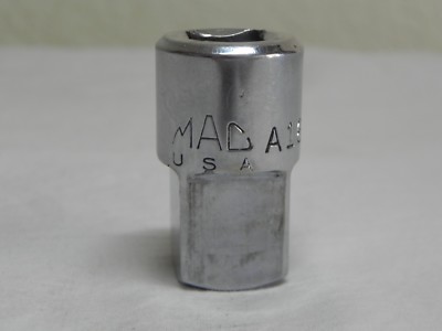 Mac Tool A1624 1/2'' Female Square x 3/4'' Male Square Socket Adapter ...