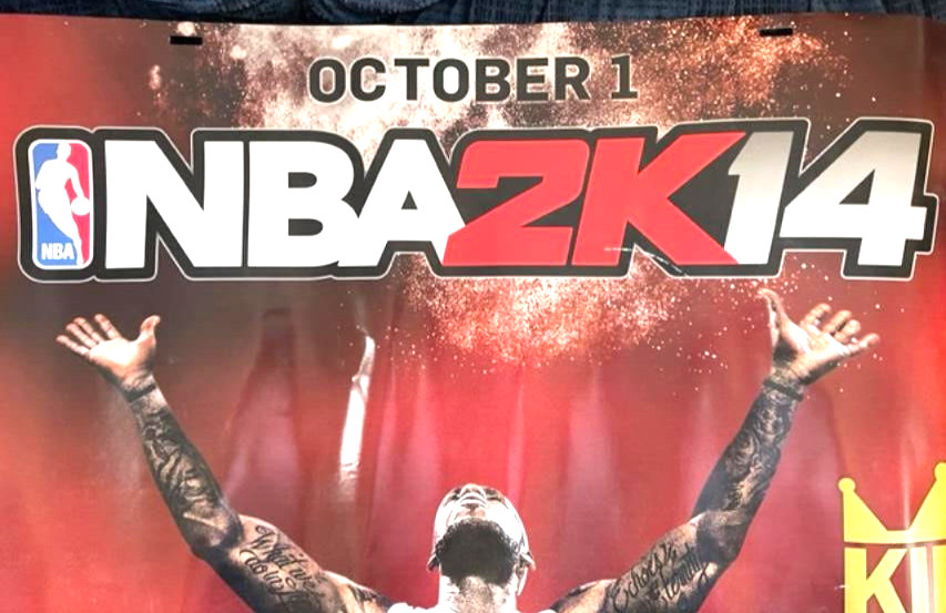 Nba 2k14 Lebron James Cover