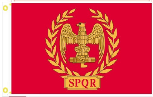 Ancient Roman Flag