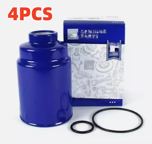 4PCS Diesel Fuel Filter For AC DELCO TP3018 TP3012 12664429 12633243 ...