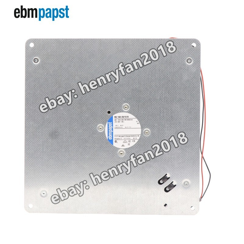 Fan RG160-28/18N Blower Fan 48VDC 0.40A 19W 2850RPM Centrifugal Fan#Y3 ...