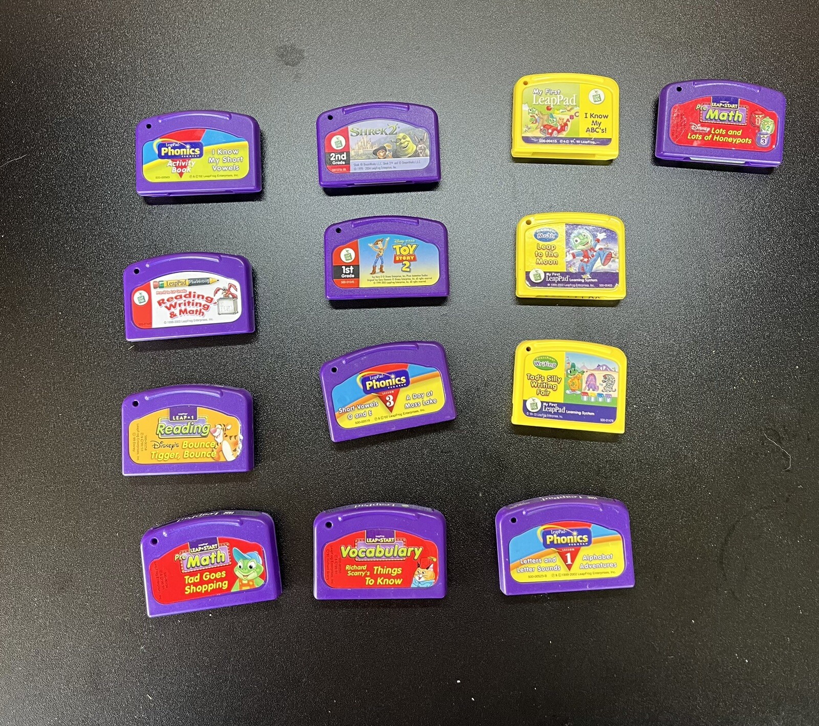 Lot of 13 LeapFrog Leapster LeapPad Game And Learning Cartridges | eBay
