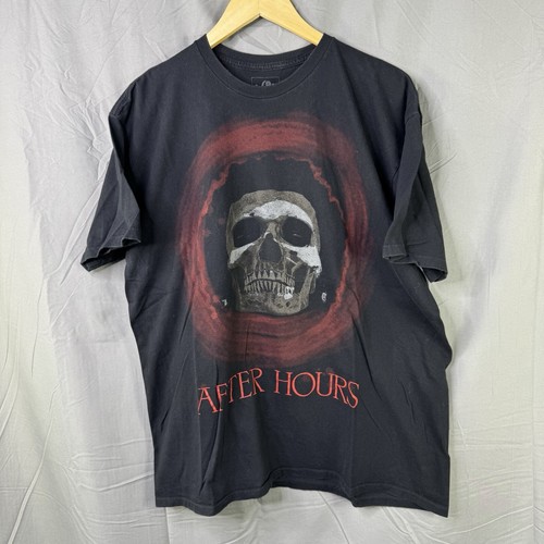 RARE The Weeknd After Hours Album Promo XO Skeleton Skull T Shirt Mens ...