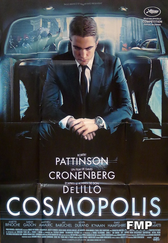 COSMOPOLIS - CRONENBERG / PATTINSON / BINOCHE - LARGE FRENCH MOVIE ...