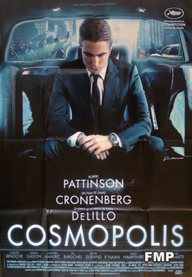 COSMOPOLIS - CRONENBERG / PATTINSON / BINOCHE - LARGE FRENCH MOVIE ...