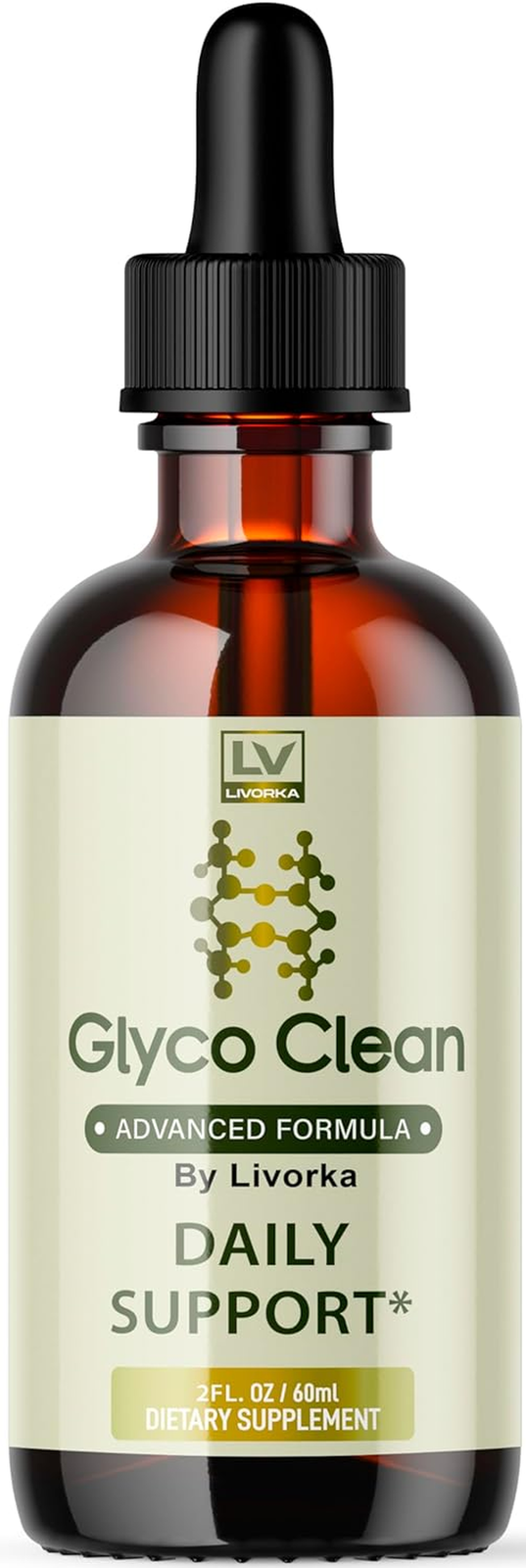 1 Pack Glyco Clean Drops - Blood Vessel Support Liquid Supplement (30 ...
