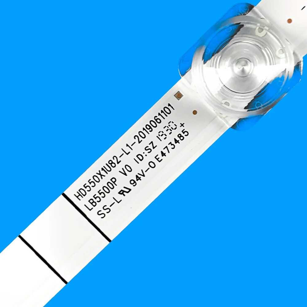 6pcs LED Strips For Hisense 55R6080G 55H6590F 55H6570F 55H6510G 55A6H ...