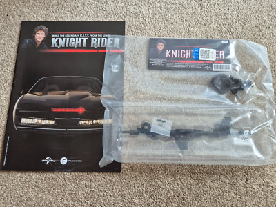 1/8 FANHOME DEAGOSTINI BUILD THE K2000 KITT K.I.T.T. KNIGHT RIDER CAR ...
