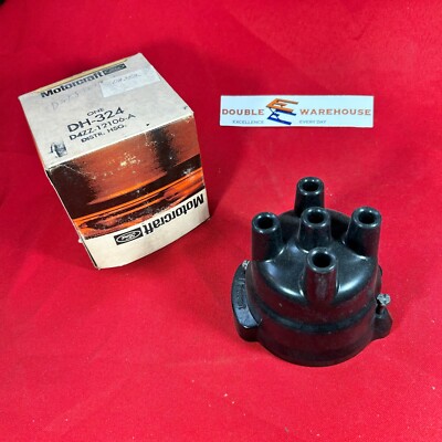 NOS OEM Ford Motorcraft DH-324 D4ZZ-12106-A Distributor Cap | eBay