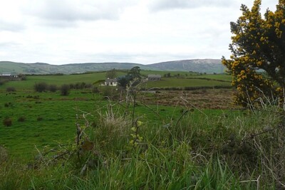 Photo 6x4 Formoyle More Grean Mountain View from the R463 as it ...