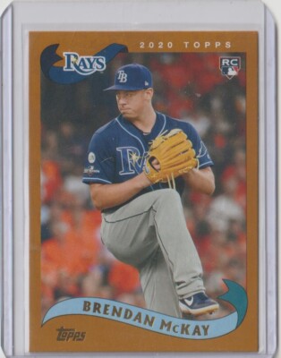 2020 Topps Archives Brendan McKay #244 RC | eBay