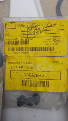 (2 PIECES PACK) GENUINE ORIGINAL VINTAGE TOYOTA SCREW 90109-06375 | eBay