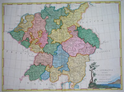 Europe - Moravia Map