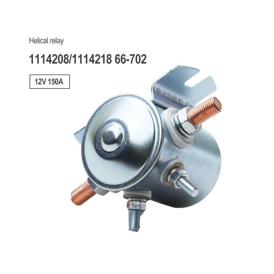 Max 300A 12V 150A Continuous Duty Solenoid Relay for Golf Carts Winch ...