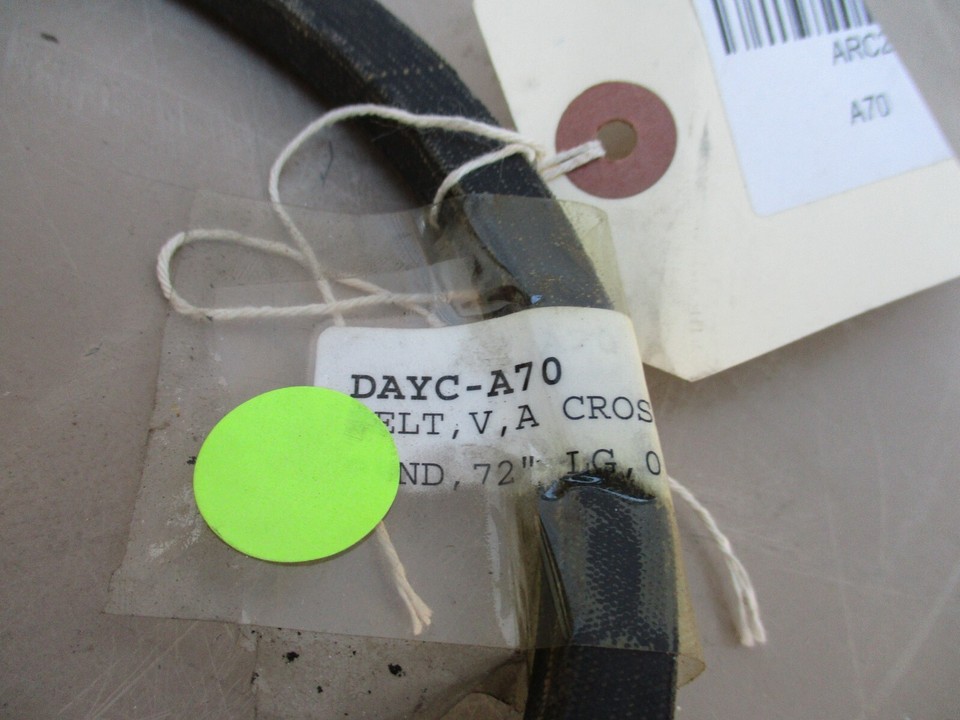 Dayco AP70 V-Belt | eBay