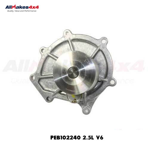 LAND ROVER WATER PUMP FREELANDER 02-05 V6 PEB102240L AM4x4 | eBay