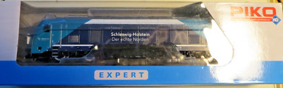 Piko Expert 52520 H0 DC Locomotiva Diesel BR 245 Nah.Sh. PluX22 Nuova ...
