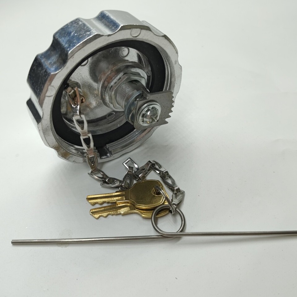 Fit For Volvo VN & VNL Models Fuel Cap, 3", For Volvo, Locking S23949 ...