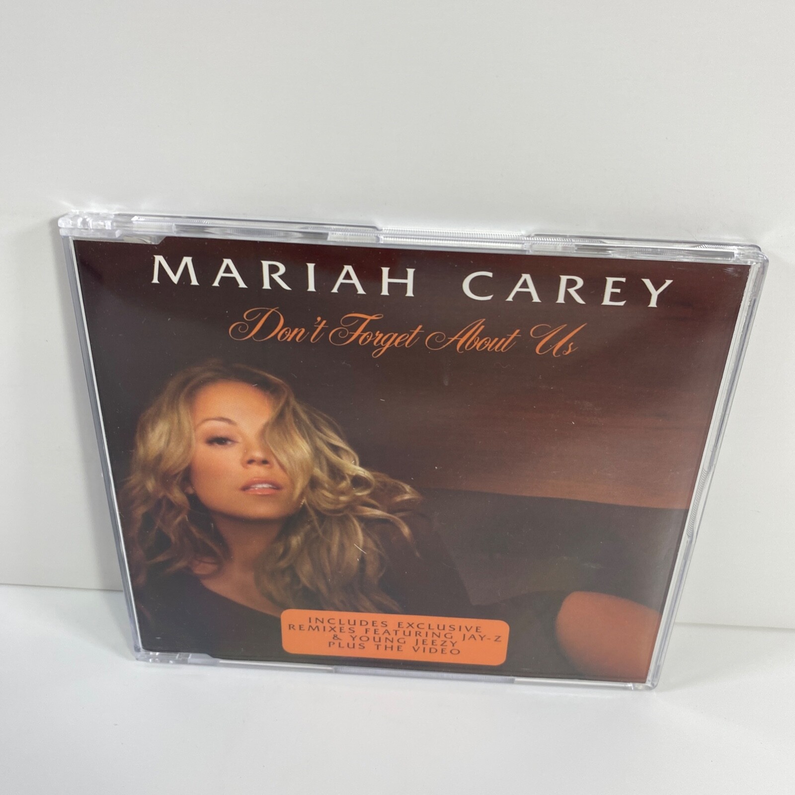 Don't Forget About Us by Mariah Carey (CD, 2005) for sale online | eBay