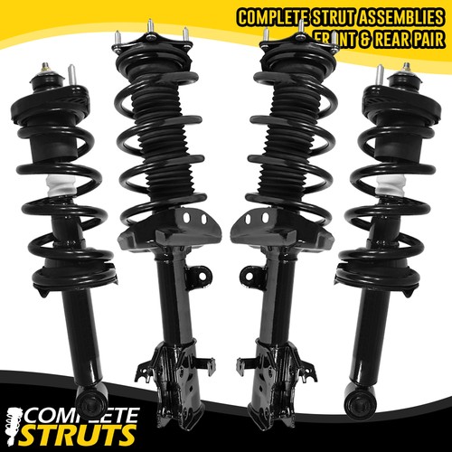 2012-2014 Honda CR-V Front & Rear Quick Complete Strut Assemblies Bundle | eBay