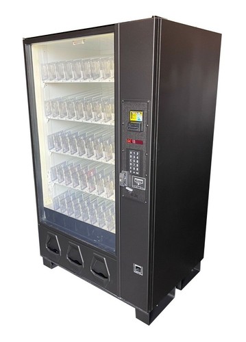 Dixie Narco BevMax 5591 Glass Front Beverage Vending Machine FREE ...
