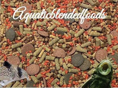 Ultra Bottom Feeder Food Mix Shrimp/Worm Wafers Catfish Pleco Loaches ...