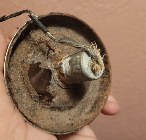 Original Yankee 975 Backup Reverse Light Glass Lens GM ? FORD? MOPAR ...